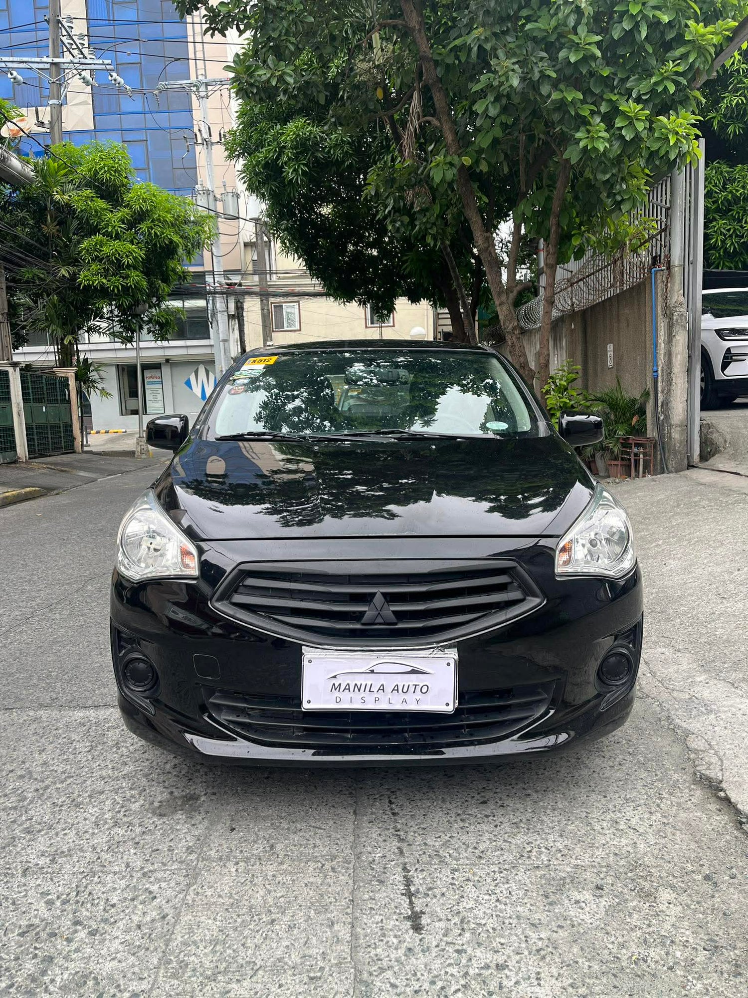 2018 MITSUBISHI MIRAGE G4 1.2L GLX GAS AUTOMATIC TRANSMISSION ...